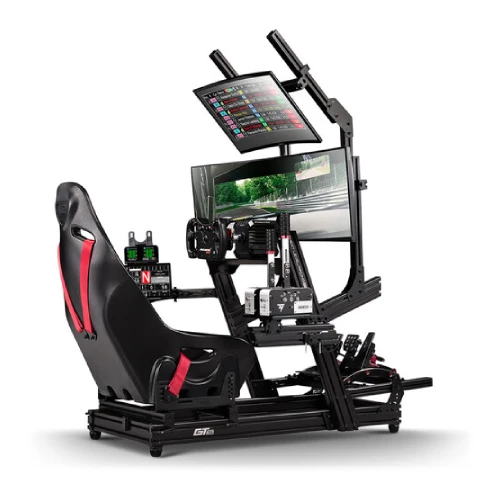 Next Level Racing GTElite Simulator Cockpit - Wheel Plate Edition – NLR ...