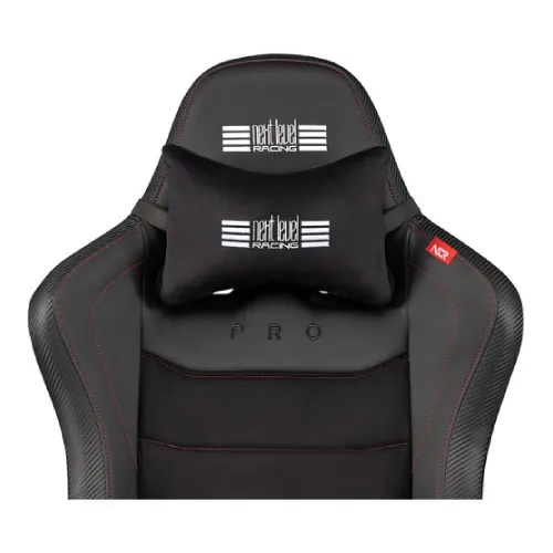 Next Level Racing Pro Gaming Chair (Black Leather & Suede Edition ...