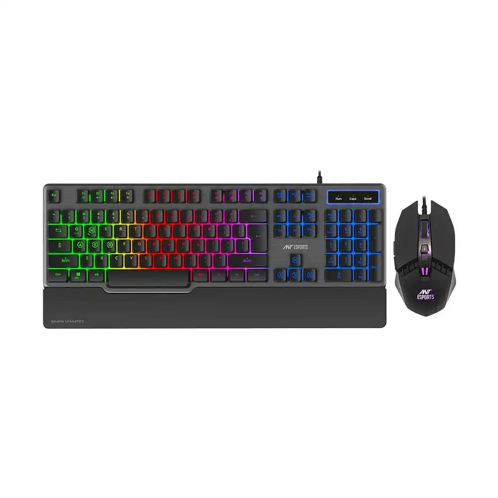 Ant Esports KM540 Gaming Backlit Keyboard And Mouse Combo
